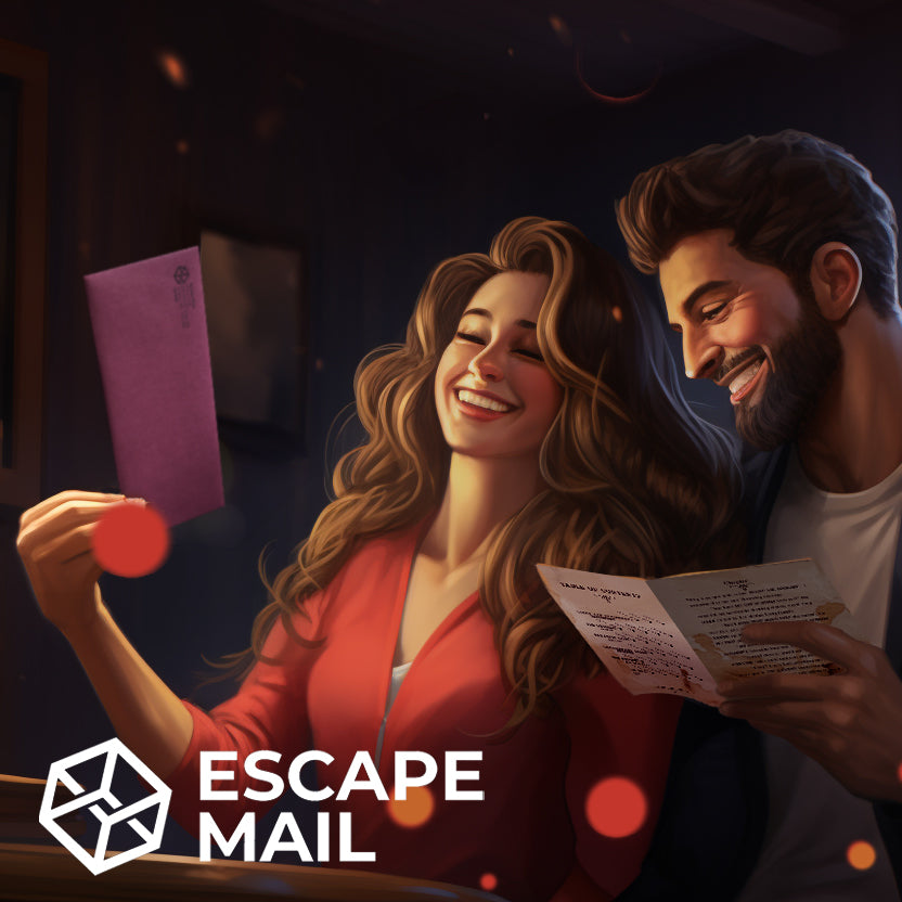 Escape Mail is an Escape Room in an envelope – The Escape Mail