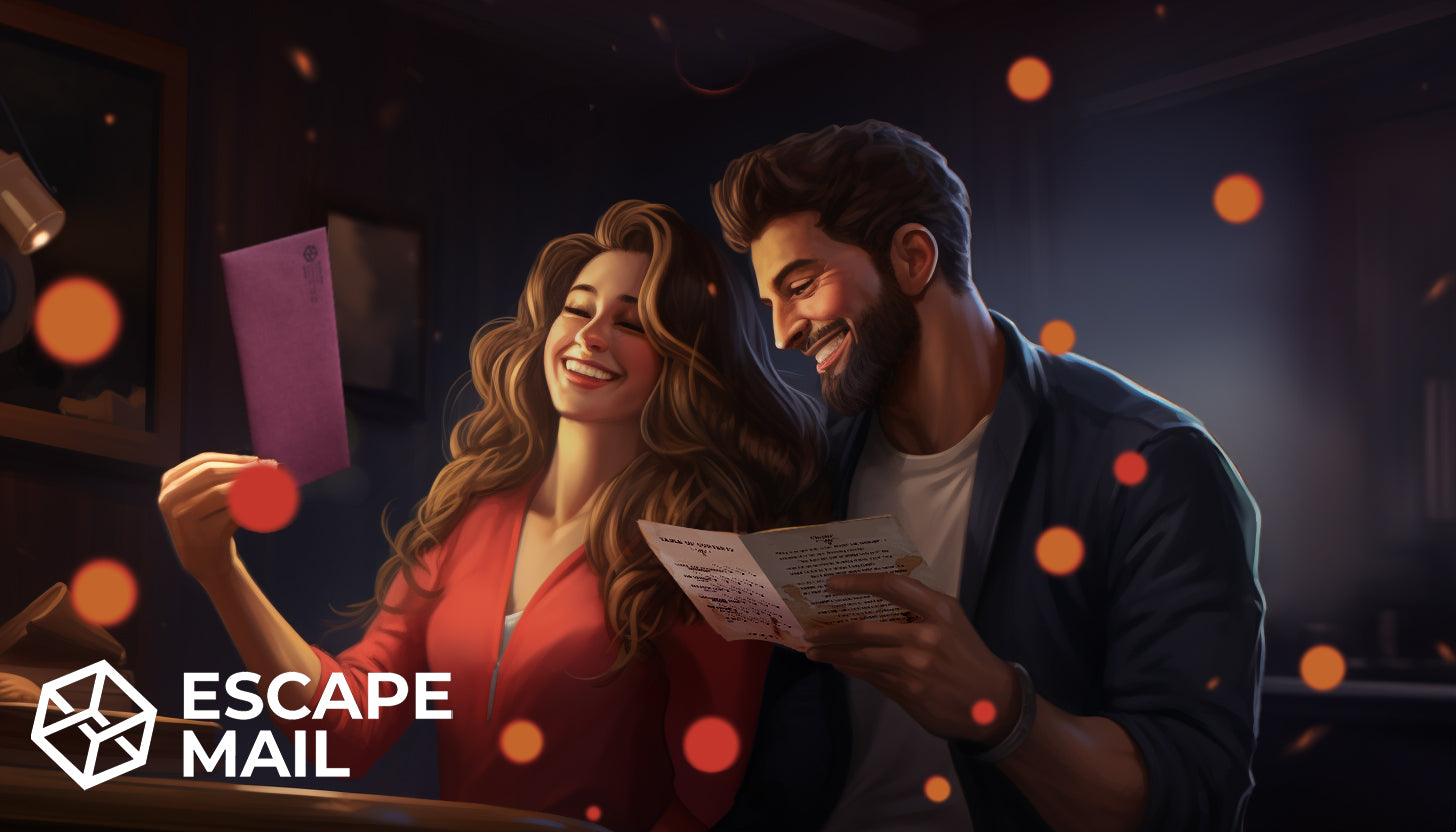 Escape Mail is an Escape Room in an envelope – The Escape Mail